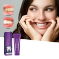 Purple Toothpaste for Brighter and Fresh Breath 100G Natural Mint ...