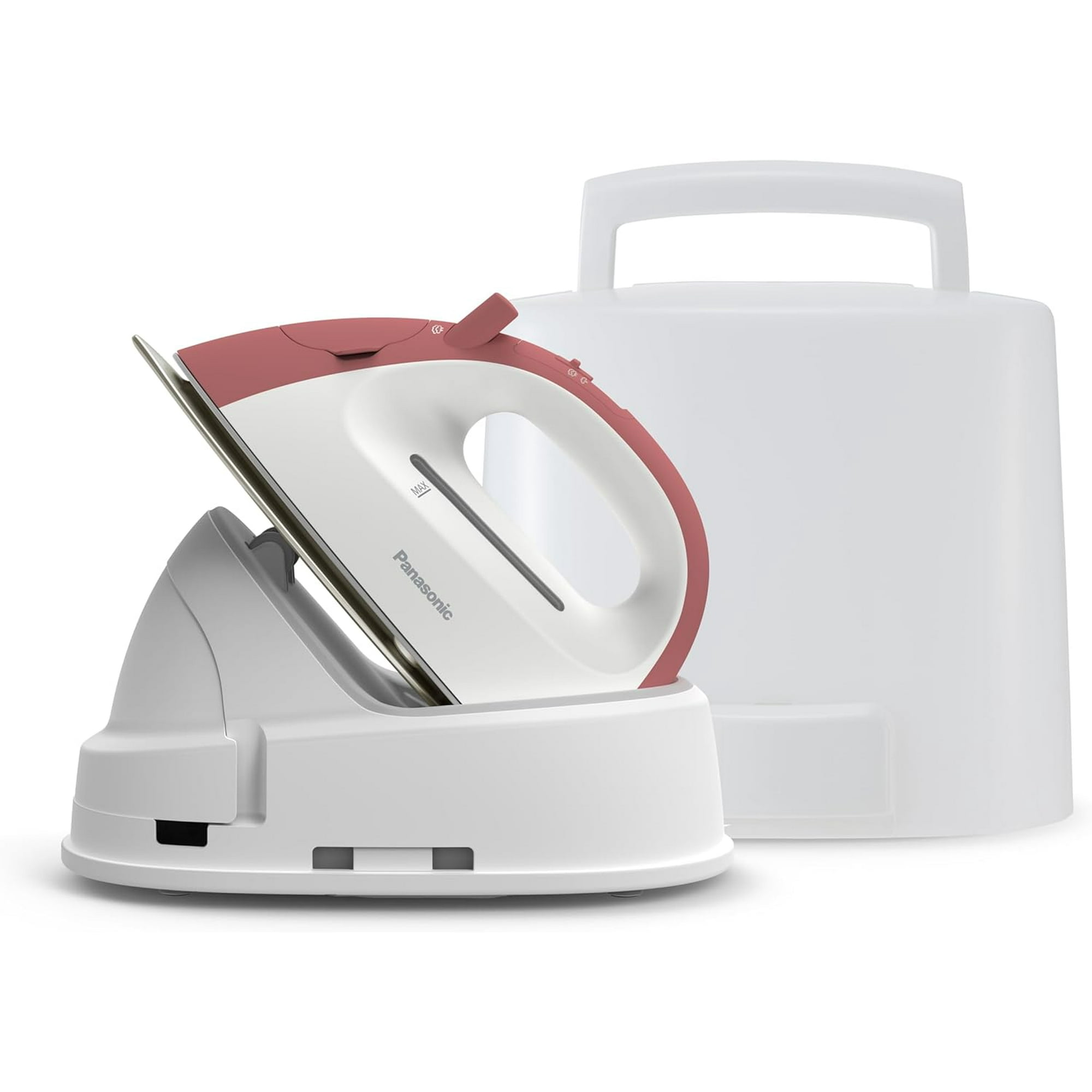 Click here for Panasonic Mini Cordless Iron Red prices