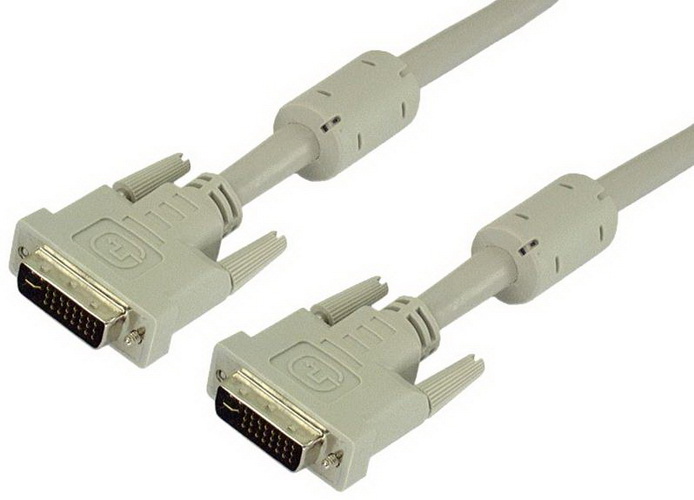 IEC M5114-10 DVI-I Male to Male Dual Link & Analog 10 Feet - Walmart.com