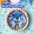 Sonic Birthday Cake Topper, by Happy Choices - Walmart.com