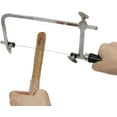 NIUPIKA Jeweler Saw Frame Jewelry Saw Adjustable with 144 Blades ...