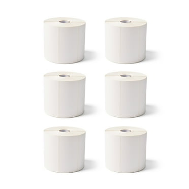 EcoSwift Brand Premium Perforated Direct Thermal Permanent Adhesive ...