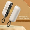 Green Usb Hand Warmer Portable 2 In 1 With Adjustable Heat Settings ...