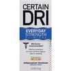 Certain Dri Extra Strength Clinical Antiperspirant Deodorant, Solid, 1. ...