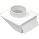 Lambro 143w 4" Plastic Under-Eave Vent - Walmart.com