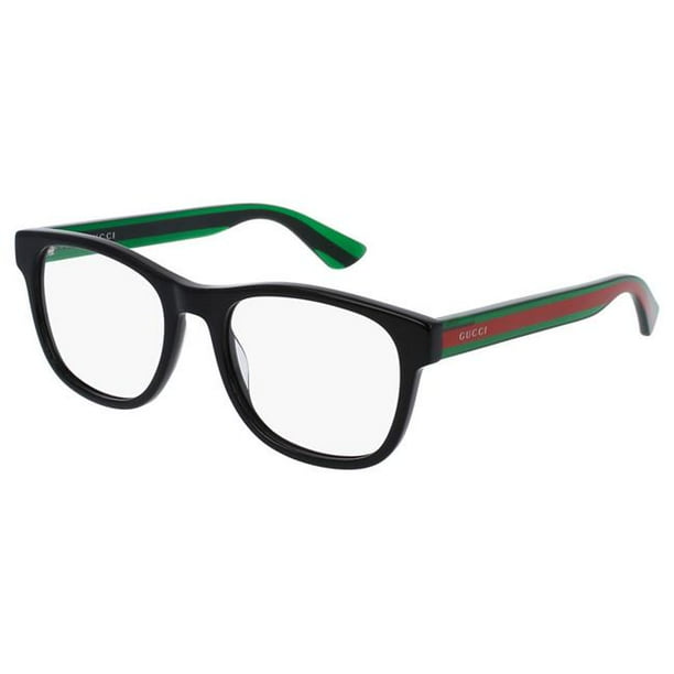 Gucci GG0004O-002 Mens Square Eyeglasses - Walmart.com