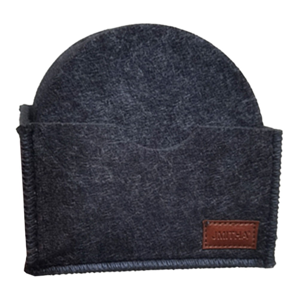 Round set of 12 felt coasters, designed with glass coasters, used for ...