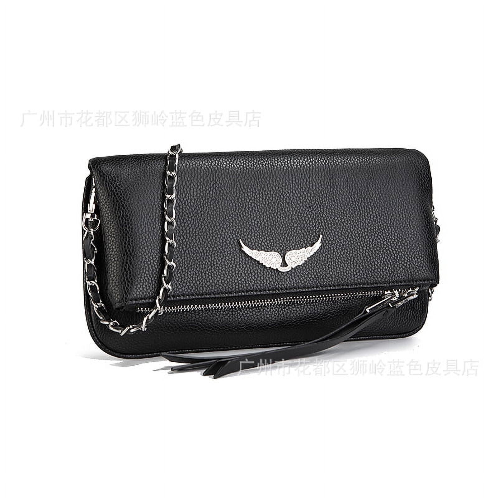 Click here for Deelleeo Zadig & Voltaire Wings Bag French Leather... prices