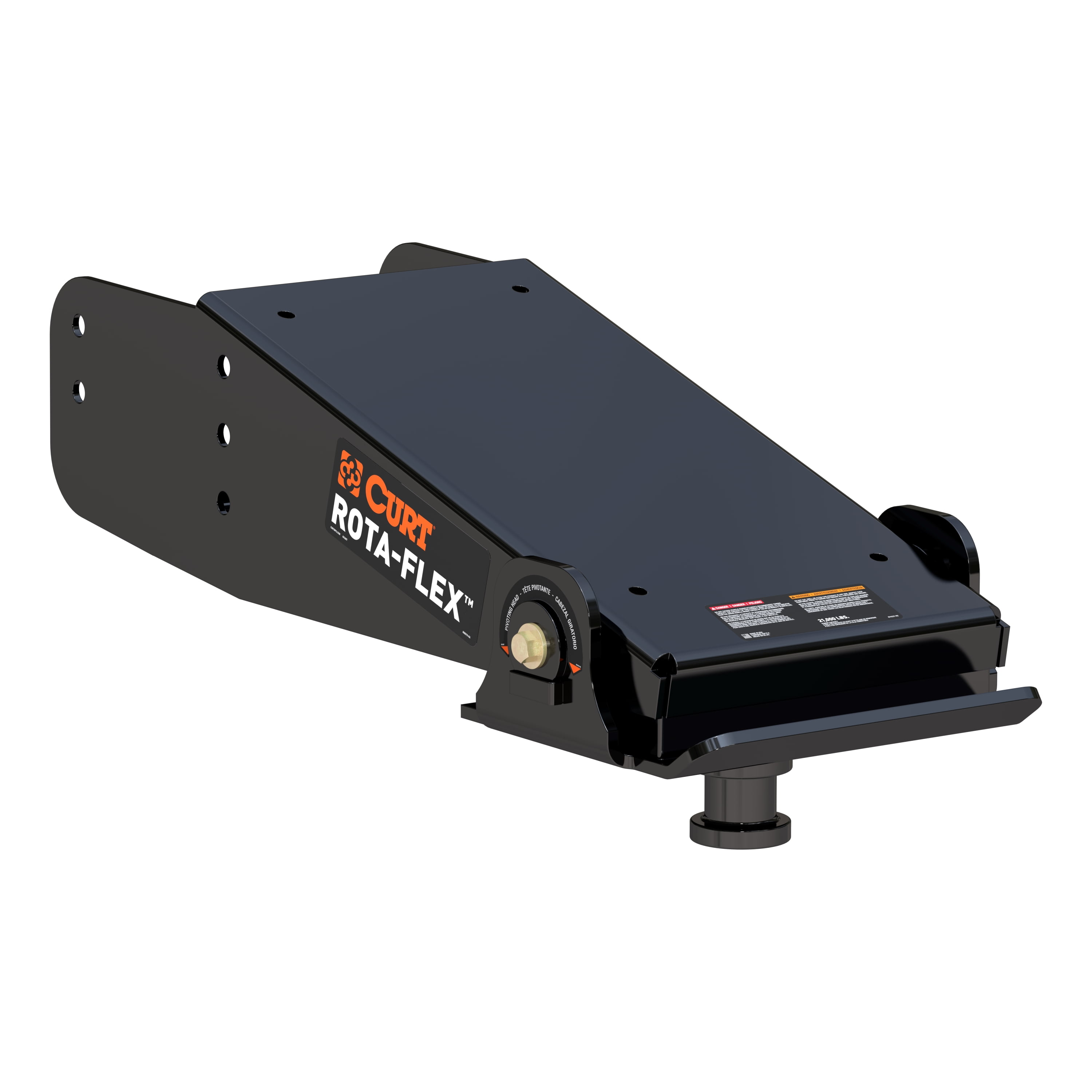 CURT 328329 Rota-Flex 1621 SHD Pin Box, 21K - Walmart.com