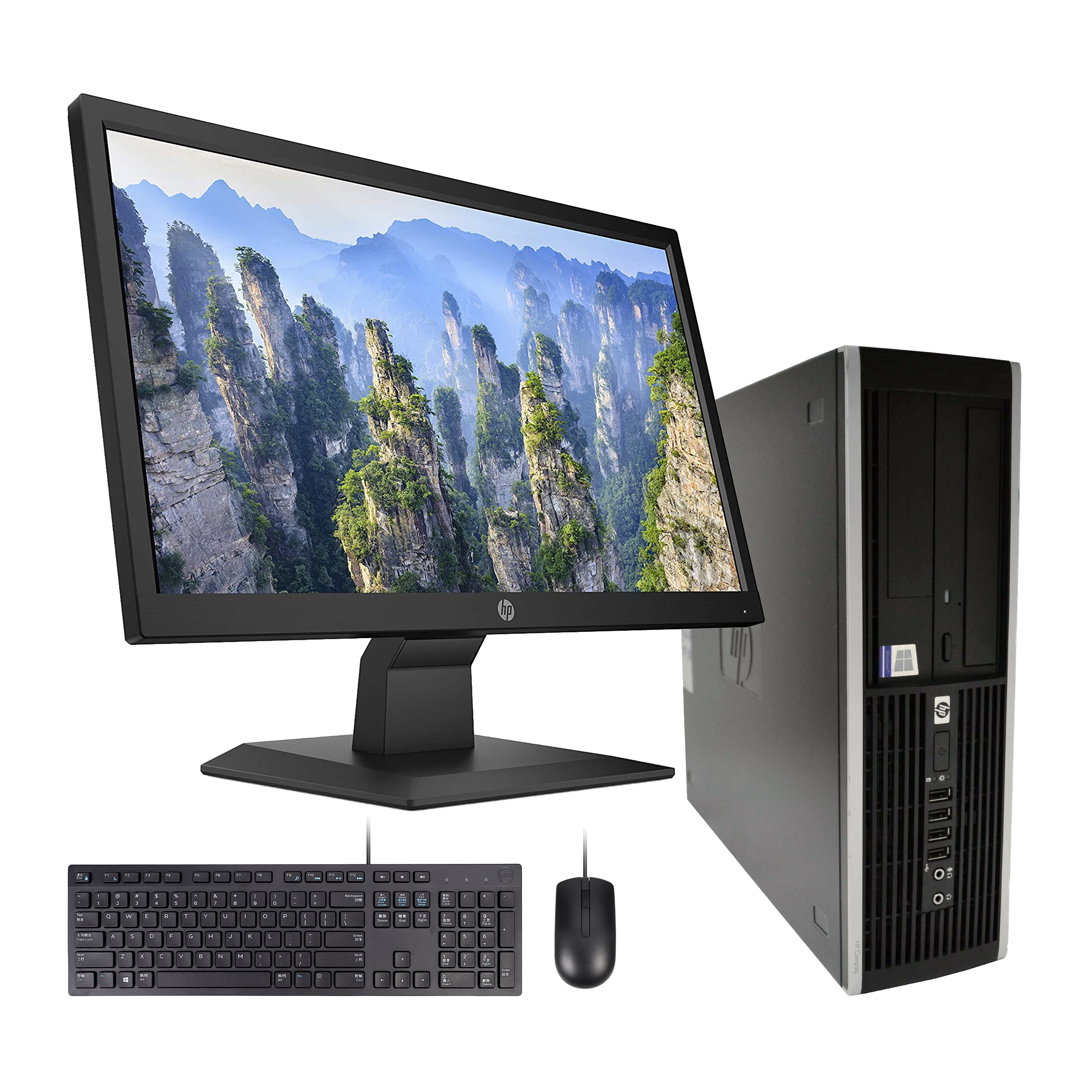 Fast HP 8100 Desktop Computer Tower PC Intel Quad-Core i5 3.2GHz ...