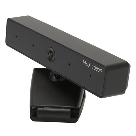 Computer Camera, Plug And Play Horizontal Rotating USB Webcam For Live ...