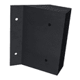 Steel 2x6 Pergola Angle Bracket for Adding Diagonal 2x6 Rafters to ...