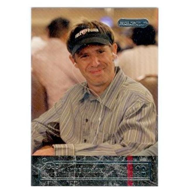 Layne Flack trading card 2006 Razor Poker No.16 (WSOP WPT Poker Player ...