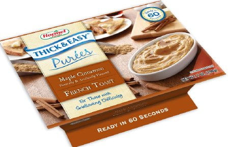 Thick and Easy Puree Maple Cinnamon French Toast, 7 Ounce -- 7 per case ...