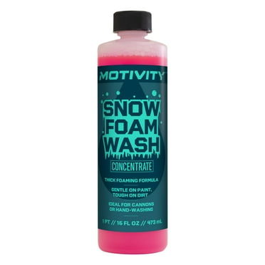 Car Wash Shampoo (Gallon) - pH Best Car Wash Soap For Snow Foam Cannon ...