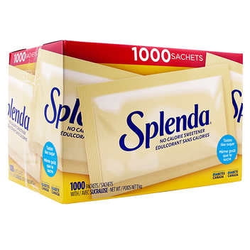 Splenda No Calorie Sweetener Packets, 1000-count | Walmart Canada