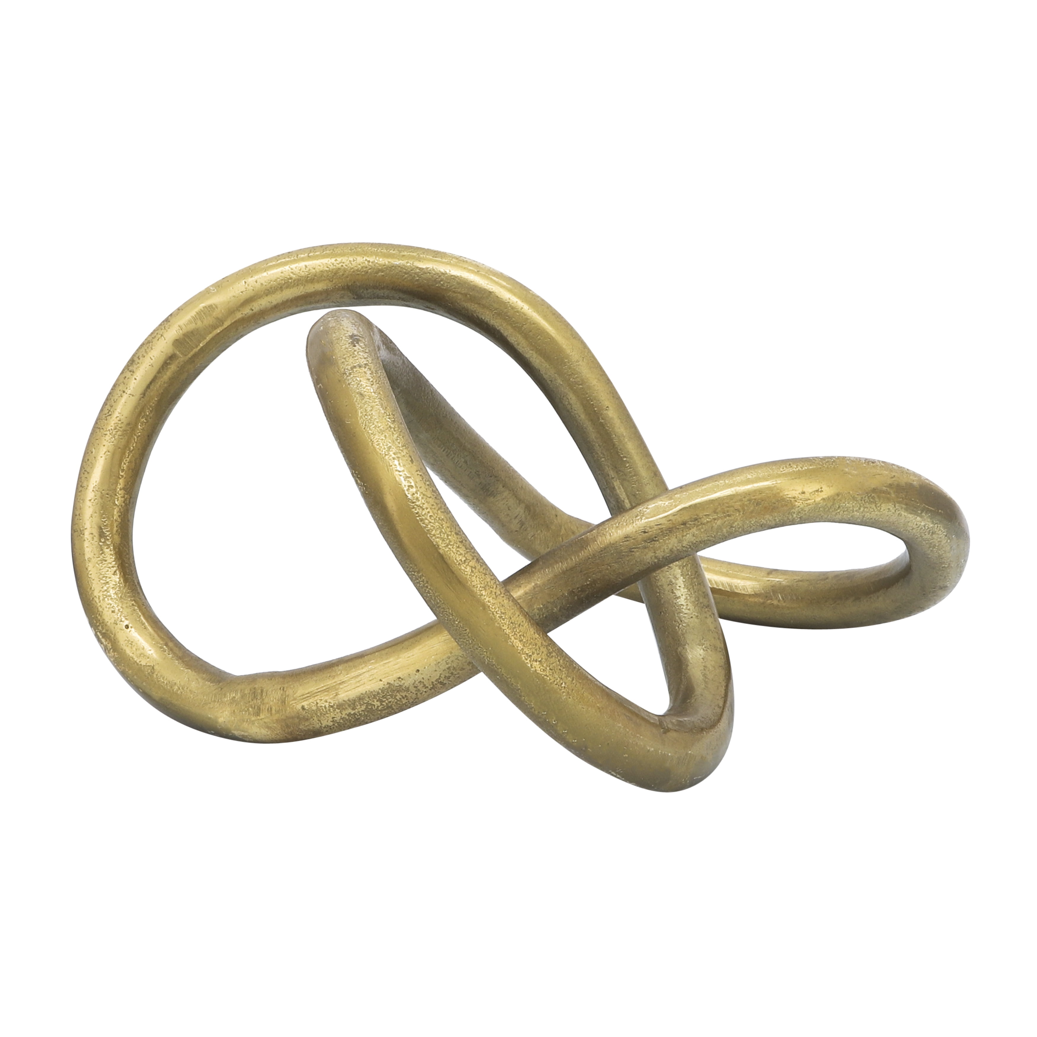 Sagebrook Home Metal 9" Knot, Gold - Walmart.com