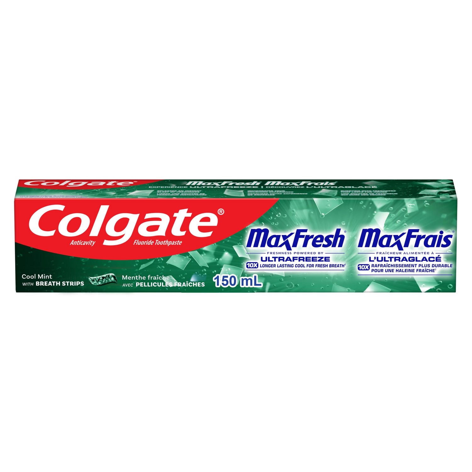Click here for Colgate Max Fresh Toothpaste With Mini Breath Stri... prices