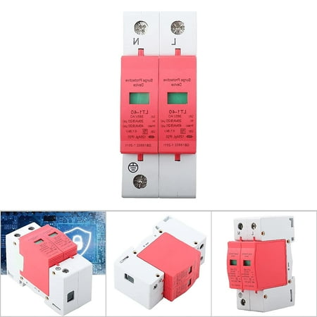 Surge Protective Device, Flame Retardant Shell 2P Low-Voltage Arrester ...