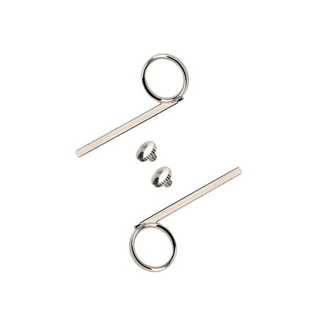 Ustyle Professional Metal Trumpet 3rd Valve Slide Finger Pull Ring ...