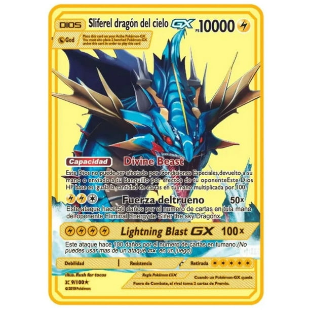 Cartas de Pokemon 10000 WANGXIAOYU Arceus Pikachu Charizard Vmax Gx ...