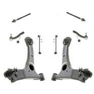Lower Control Arms Tie Rods and Sway Bar Links For Hyundai Tucson 2010 ...