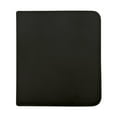 Ultra PRO 12 Pocket Zippered PRO Binder Black Trading Card Album 480 ...