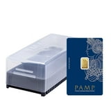 PAMP Suisse 1g Gold Bar Lady Fortuna - .9999 Fine Golden Bullion (In ...