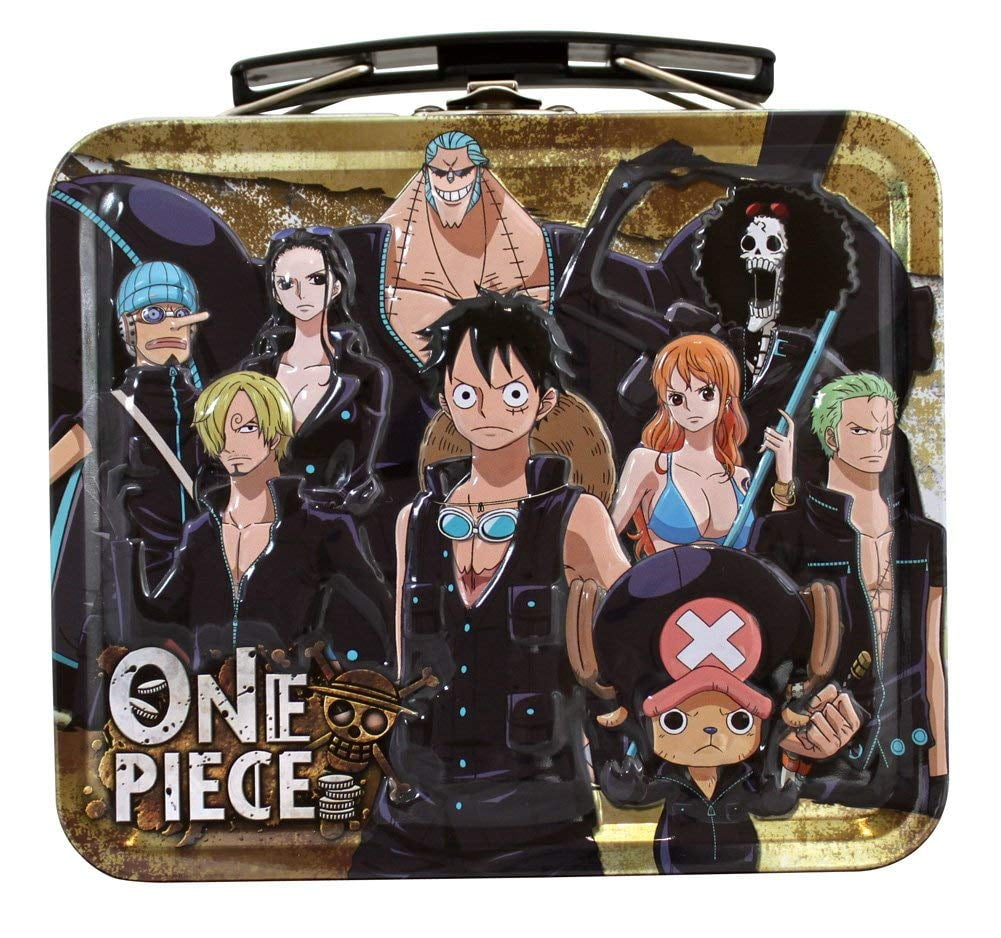 One Piece Film Gold Mini Tin Lunch Box - Walmart.com