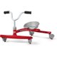 Radio Flyer, Ziggle, Caster Ride-on for Kids, 360 Degree Spins, Red ...
