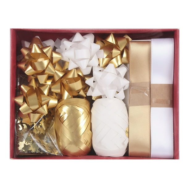 MINISO Christmas Gift Wrapping Accesories, Ribbons and Gift Tags ...