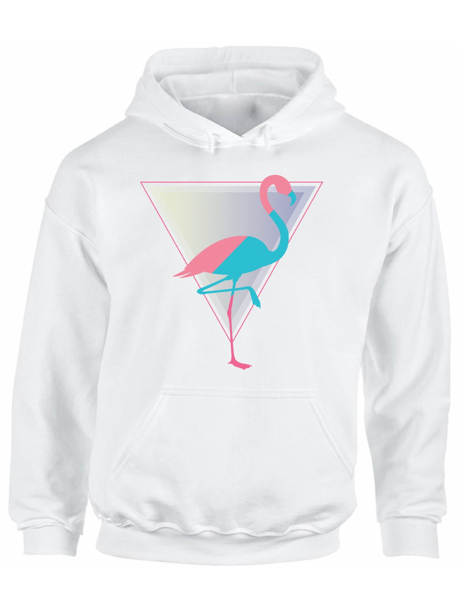 Awkward Styles Flamingo Party Hooded Sweatshirt Retro Flamingo Hoodie ...