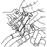 GearWrench 3290D Ford A/C and Fuel Line Spring Lock Coupling Tool ...