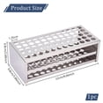 60-Hole 304 Stainless Steel Test Tube Display Stands Multi-functional ...