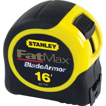 STANLEY FatMax FMHT33316S 16" Auto Lock Tape Measure - Walmart.com
