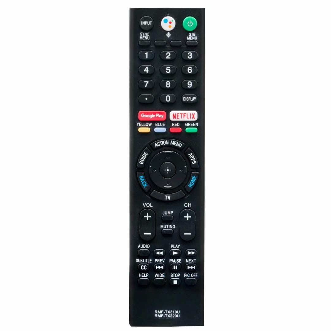 New RMF-TX310U RMF-TX220U Remote Control for Sony TV XBR-65A9F XBR ...