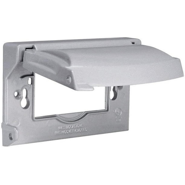 Hubbell Manufacterer. Outdoor Lighting MX1250S Weatherproof Single ...