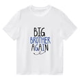 Boys T Shirts Boys Short Sleeve Letter Print Tee Crewneck Casual Summer ...