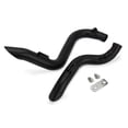 2" Drag Exhaust Pipes for Harley Softail Sportster Dyna Touring Triple ...