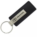 Toyota 4Runner Keychain & Keyring - Premium Black Leather - Walmart.com