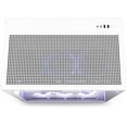 NZXT H9 Flow Dual-Chamber ATX Mid-Tower Airflow Computer Case, Matte ...