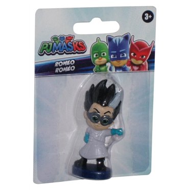 PJ Masks Deluxe Talking Figure - Romeo - Walmart.com