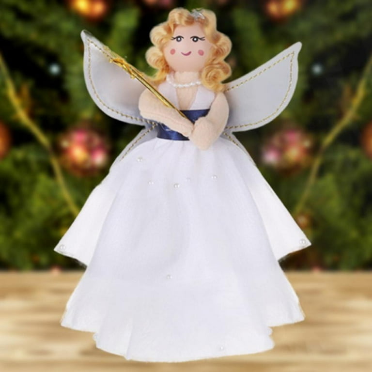 Diy Christmas Tree Angel Topper