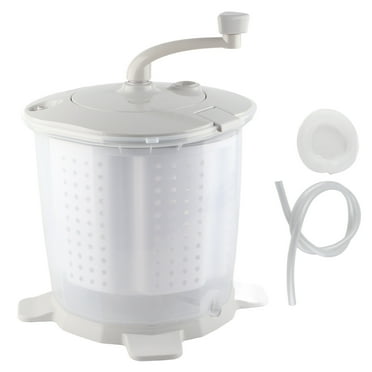 Costway Compact Mini Twin Tub Washing Machine for Small Apartment ...