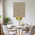 Abstract Angular Line Canvas Wall Art for Living Room, Geometric L ...
