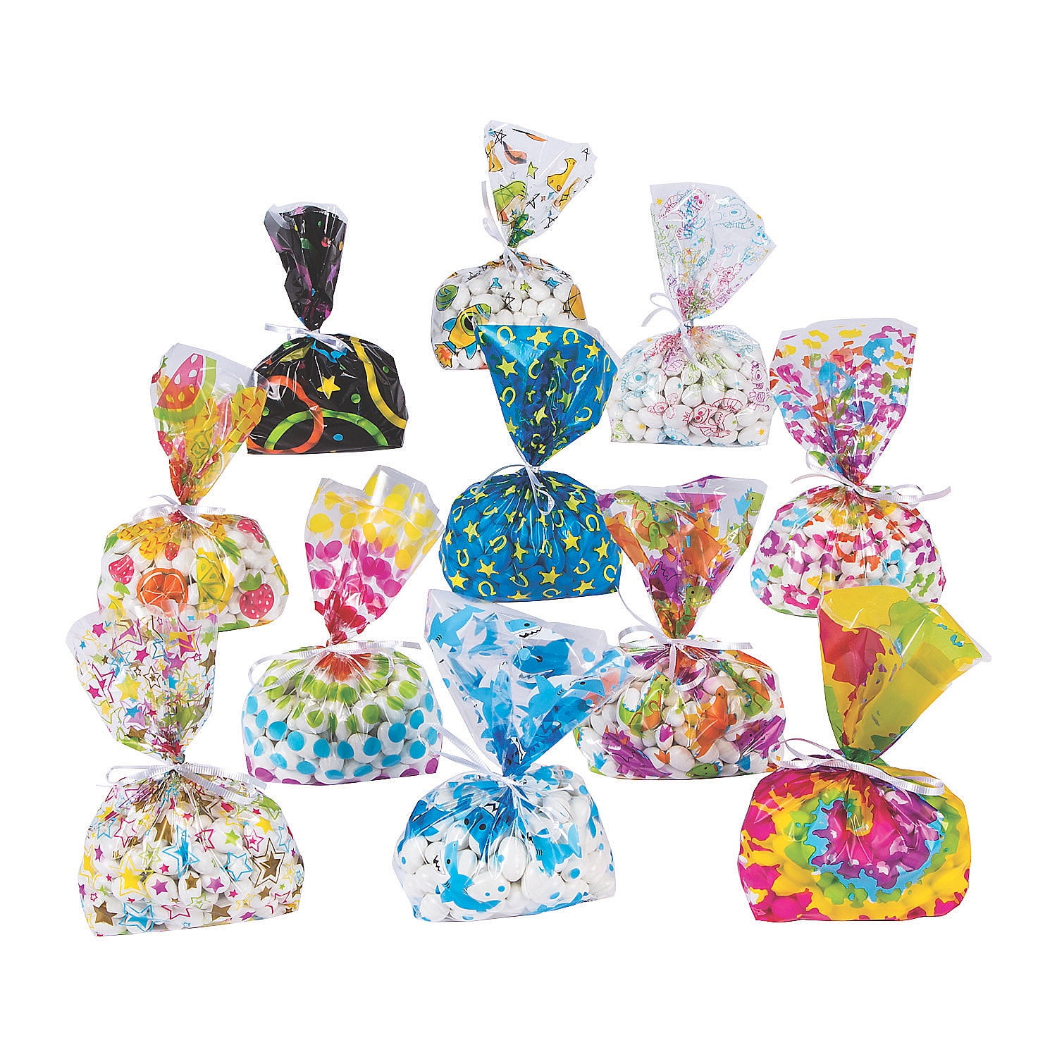 Mega Cellophane Bag Assortment Party Supplies 240 Pieces Walmart mega-cellophane-bag-assortment-party-supplies-240-pieces-walmart