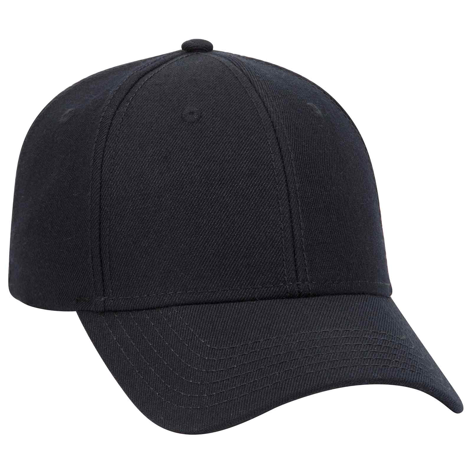 OTTO CAP 6 Panel Low Profile Baseball Cap - Walmart.com