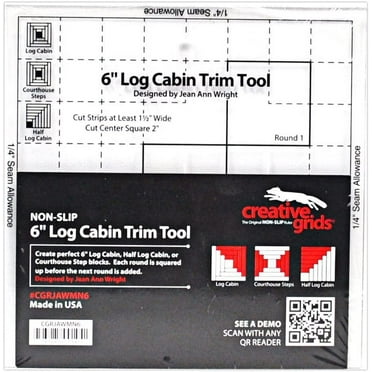 Creative Grids Ultimate Flying Geese Template and Quilt Ruler [CGRDH4 ...