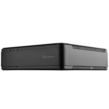 Silverstone RVZ03B Technology Slim Computer Case - Walmart.com