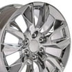 OE Creations Aluminum Rim PR198 20X9in Chrome Finish, 198C-295824 ...